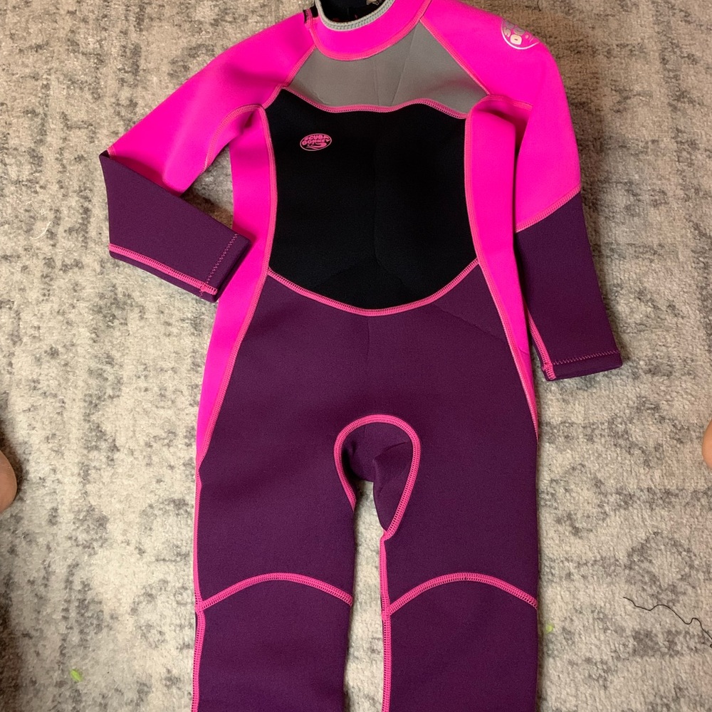 Hisea Scuba Donkey Full Body 2.5mm Wetsuit Size 10 - Gem